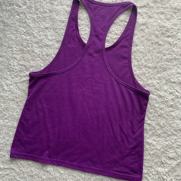 adidas | Tops | Purple Adidas Workout Tank | Poshmark